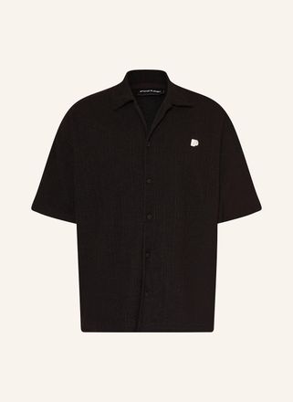 Pegador Pegador Resorthemd Libco Comfort Fit schwarz