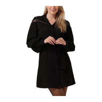 Liu Jo Damen, Kleider, Schwarzk, 3XSGr&ouml;&szlig;e