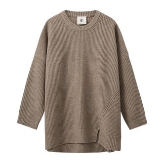 The Garment Femme, Pulls, Beige, Taille: 42 FR Pull en laine et cachemire