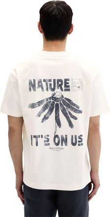 Marc O'Polo T-Shirt loose fit mit R&uuml;ckenprint