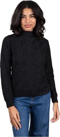 Ferrante Femme, Pulls, Noir, Taille: 42 FR SweaT-shirts & SweaT-shirts &agrave; capuche