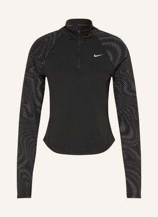 Nike Laufshirt Tempo Flash Dri-Fit schwarz
