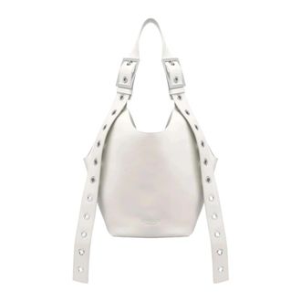 Dondup Small Hobo - - Bags - Damen - Wei&szlig; - ONE SIZE