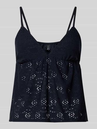 Only Regular Fit Tr&auml;gertop mit Lochmuster Modell SMILLA