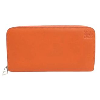Loewe Portefeuille long (bi-pli) Pre-owned - Femme - Pre-owned - Orange - Taille: ONE Size