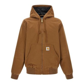 Carhartt Work in Progress Herren, Jacken, Braun, XLGr&ouml;&szlig;e