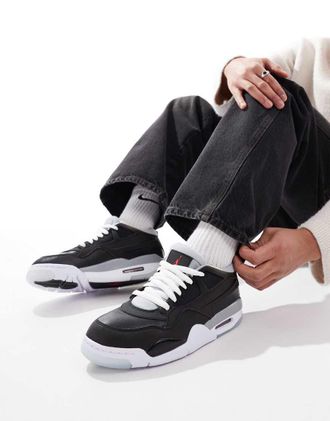 Nike Jordan Nike - Air Jordan 4 RM - Baskets - Gris et blanc