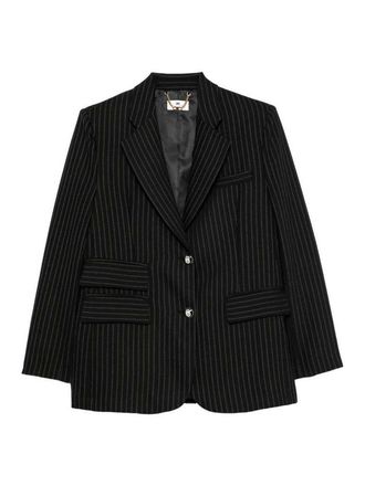 Elisabetta Franchi Blazer - Schwarz