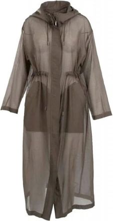 Marella Femme, Vestes, Brun, Taille: 44 FR Veste de pluie