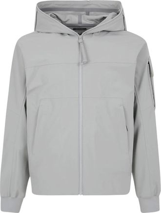 C.P. Company C.p. Company, Homme, Vestes, Gris, Taille: L Metroshell Hooded Jacket
