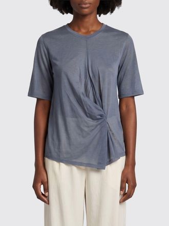 Semicouture T-Shirt Femme couleur Bleu