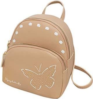 Generic Sac à main tendance pour femme, sac à bandoulière pour lécole, kaki, Taille unique