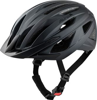 Alpina Delft MIPS - Sicherer, Leichter & Individuell Anpassbarer MIPS Fahrradhelm f&uuml;r Erwachsene, optimaler Schutz durch MIPS, Black matt, L (58-63 cm)