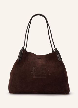 Etro Etro Schultertasche Libra Mit Pouch braun