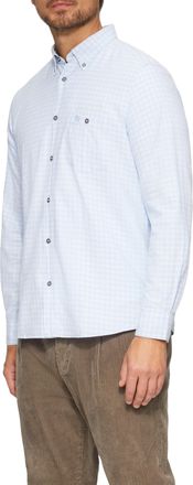 s.Oliver Regular Fit: Kariertes Hemd mit Button-Down-Kragen