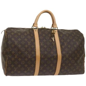 Louis Vuitton Pre-owned Toile sacs-main - Femme - Pre-owned - Brun - Taille: ONE Size