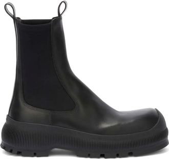 Jil Sander Stiefel - Boots Black - Gr. 39 (EU) - in Schwarz - für Damen