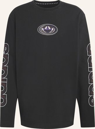 adidas Originals Adidas Originals 90s Alternative Sport Archive Graphic Longsleeve schwarz