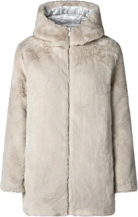 Save The Duck Femme, Vestes, Gris, Taille: 44 FR Bridget Reversible Jacket