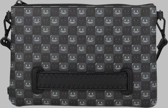 Sprayground Sharks In Clutch - Charcoal
