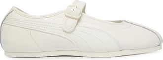 Puma Ballerinas Puma Puma Tacklette L Wns 408551 02 Wei&szlig;