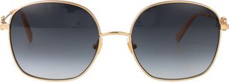 Valentino Garavani Vg0028S Sonnenbrille - - Accessories - Damen - Gelb - 57 MM