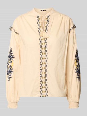Pepe Jeans London Loose Fit Tunika aus reiner Baumwolle Modell BELIZA