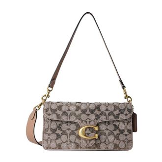 Coach Tabby Schultertasche 26 - - Bags - Damen - Beige - ONE SIZE