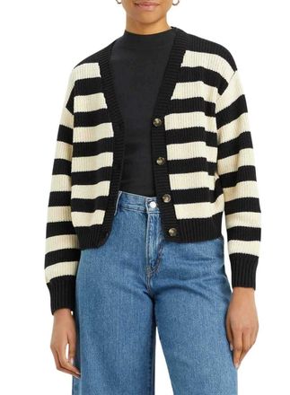 Levi's Snowflake Cardigan Butterfly Stripe Cavi