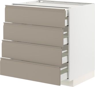 IKEA METOD / MAXIMERA Uschr 4 Fr/2 Sch/3 haho Sch