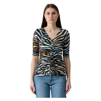 Just Cavalli Strickware - - Blouses & Shirts - Damen - Mehrfarbig - XL