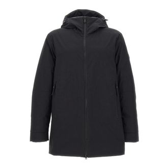 Peuterey Homme, Manteaux, Noir, Taille: L Parka Metide Srtr