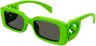 Gucci Stylische Sonnenbrille f&uuml;r modebewusste Personen - - Accessories - unisex - Gr&uuml;n - 54 MM
