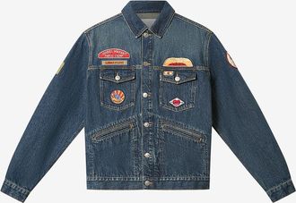 Isabel Marant Veste Jarvey - Homme - Bleu - Taille XS - Isabel Marant