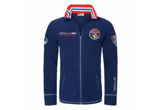 Nebulus Fleecejacke EXPLORE, P4611 - Herren, navy, XXL