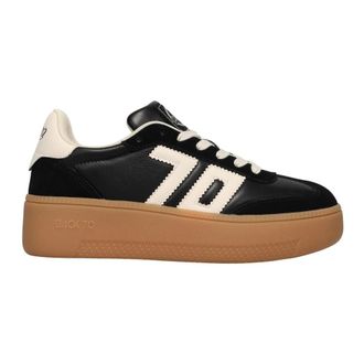 Back70 Back70, Femme, Chaussures, Noir, Taille: 37 EU Baskets Back 70 XXL