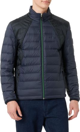 BOSS Mens J_Sarek Outerwear, Dark Blue, 3XL