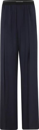 Semicouture Femme, Pantalons, Bleu, Taille: 34 FR Pantalon Navara
