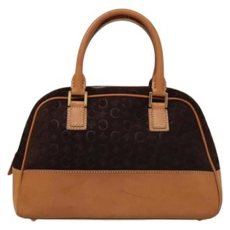 Celine Sac &agrave; main C Macadam Pre-owned - Femme - Pre-owned - Brun - Taille: ONE Size