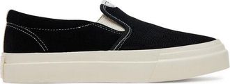 Stepney Workers Club Sneakers aus Stoff Lister YA03014 Schwarz