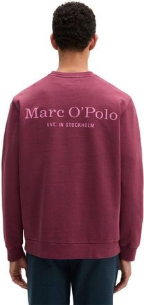 Marc O'Polo Sweatshirt regular fit mit Logoprint auf der R&uuml;ckseite
