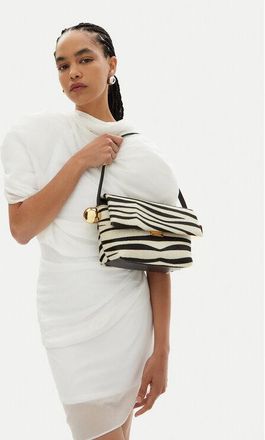 Jacquemus Handtasche The Rond Carre 24H243BA383-3209 Creme