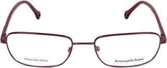 Ermenegildo Zegna unisex, Accessoires, Rouge, Taille: ONE Size Vz31860Sby Lunettes