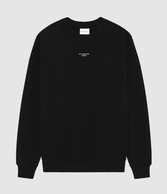 Dr&ocirc;le de Monsieur Sweatshirt Classic Slogan Black
