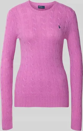 Polo Ralph Lauren Regular Fit Pullover aus Woll-Kaschmir-Mix JULIANNA