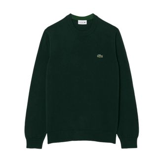 Lacoste Gr&uuml;ner Rundhalspullover - - Knitwear - Herren - Gr&uuml;n - M