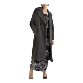 Marella Englischer Mantel - - Coats - Damen - Grau - M