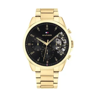 Tommy Hilfiger Homme, Accessoires, Jaune, Taille: ONE Size Baker Watch