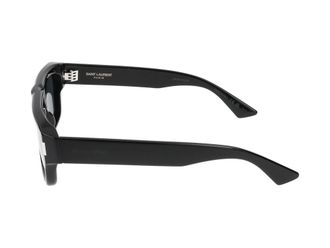 Saint Laurent Mens Sl Sunglasses Black Acetate