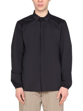 Monobi Polyamide Shirt Jacket - Black